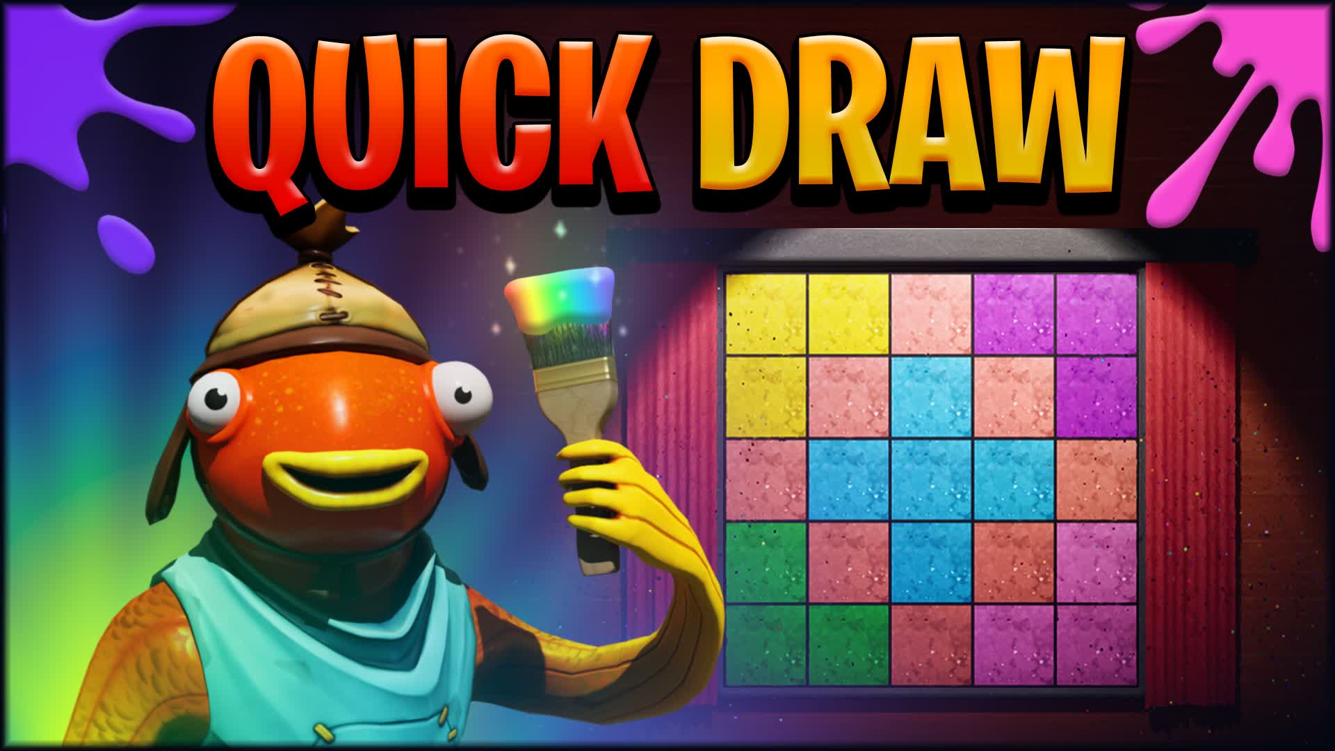 Quick Draw! [ julianoz ] – Fortnite Creative Map Code