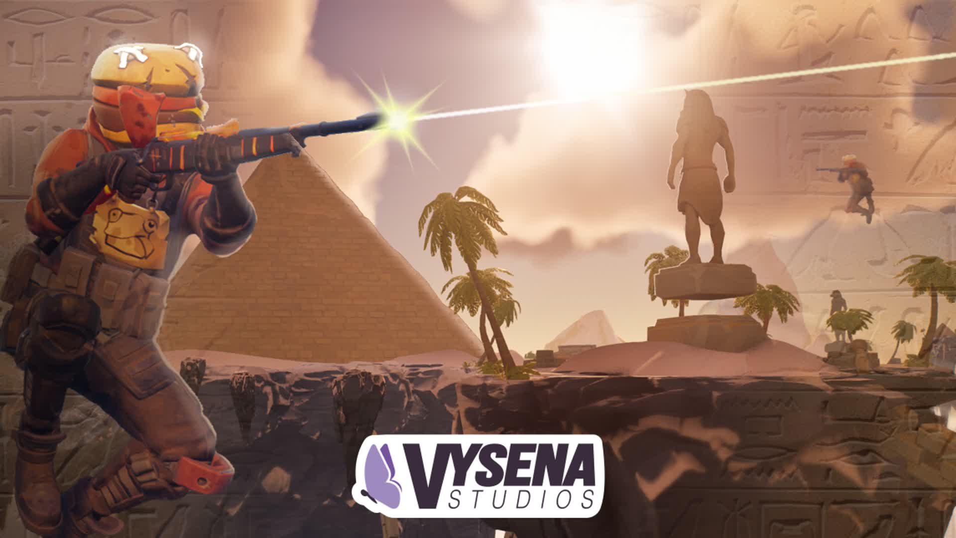 🏜Pharaoh's Islands | Snipers One Shot🏜 [ Vysena ] – Fortnite Creative ...