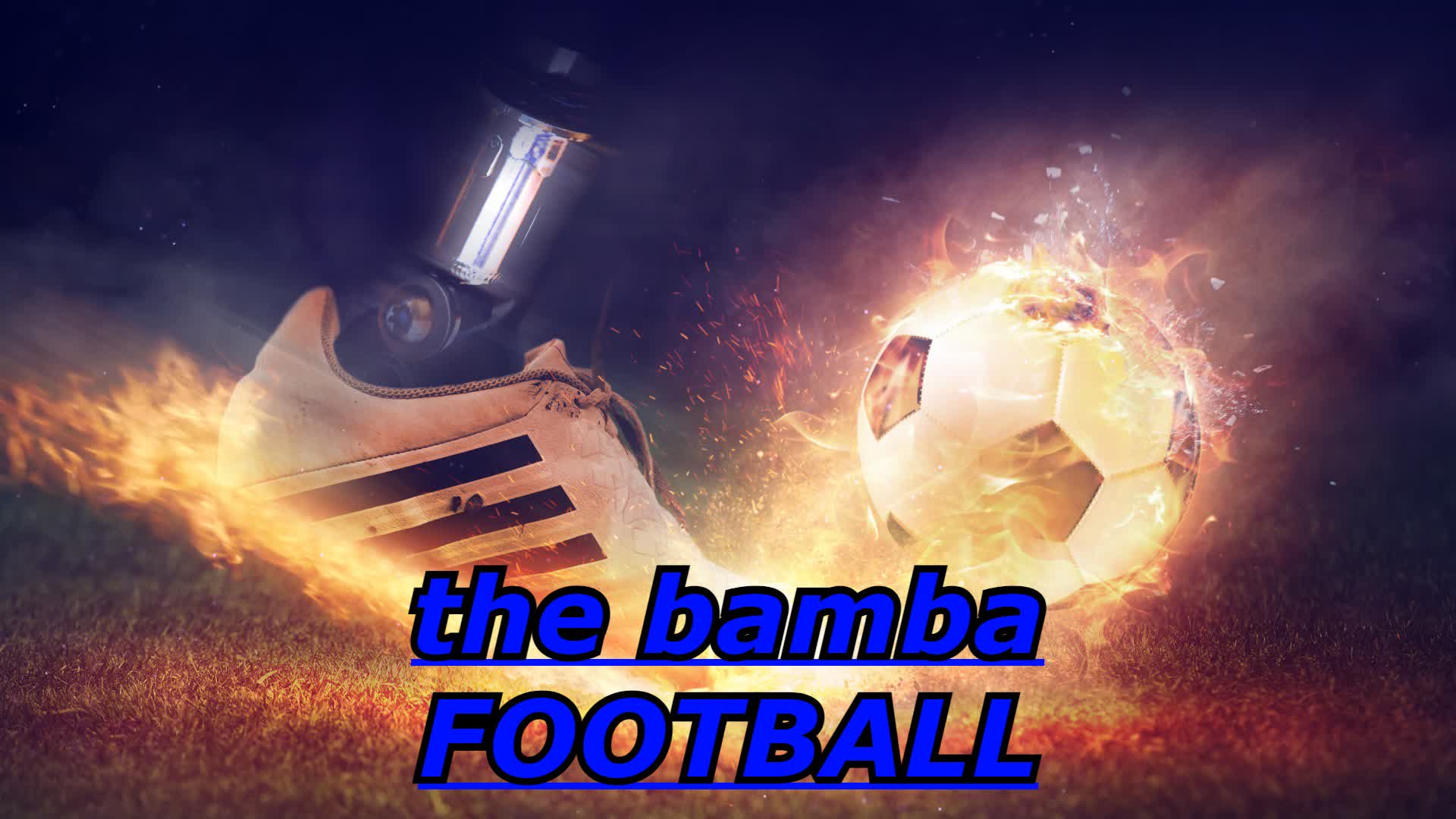 FOOTBALL! BY: the bamba [ thba ] – Fortnite Creative Map Code
