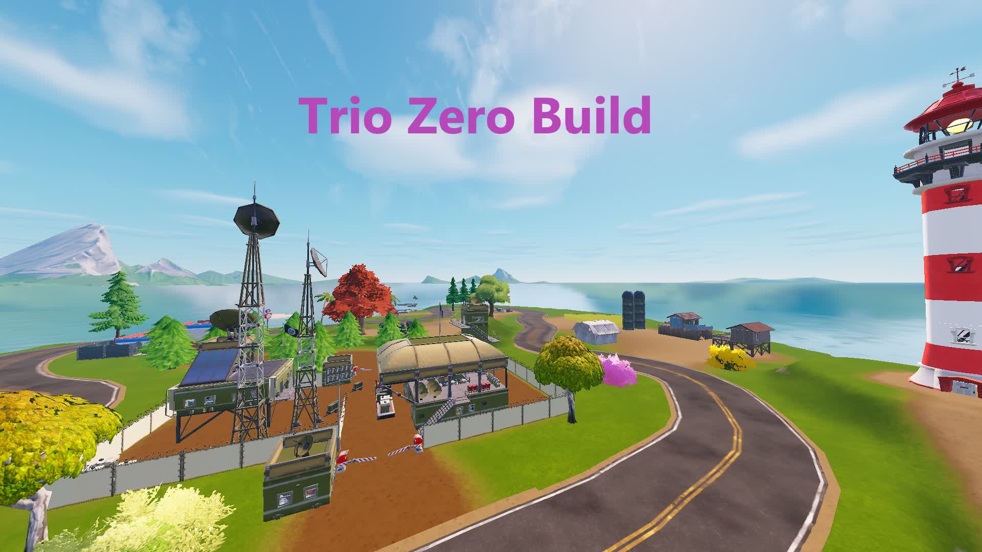 Trio BR-ZB [ thehdk ] – Fortnite Creative Map Code