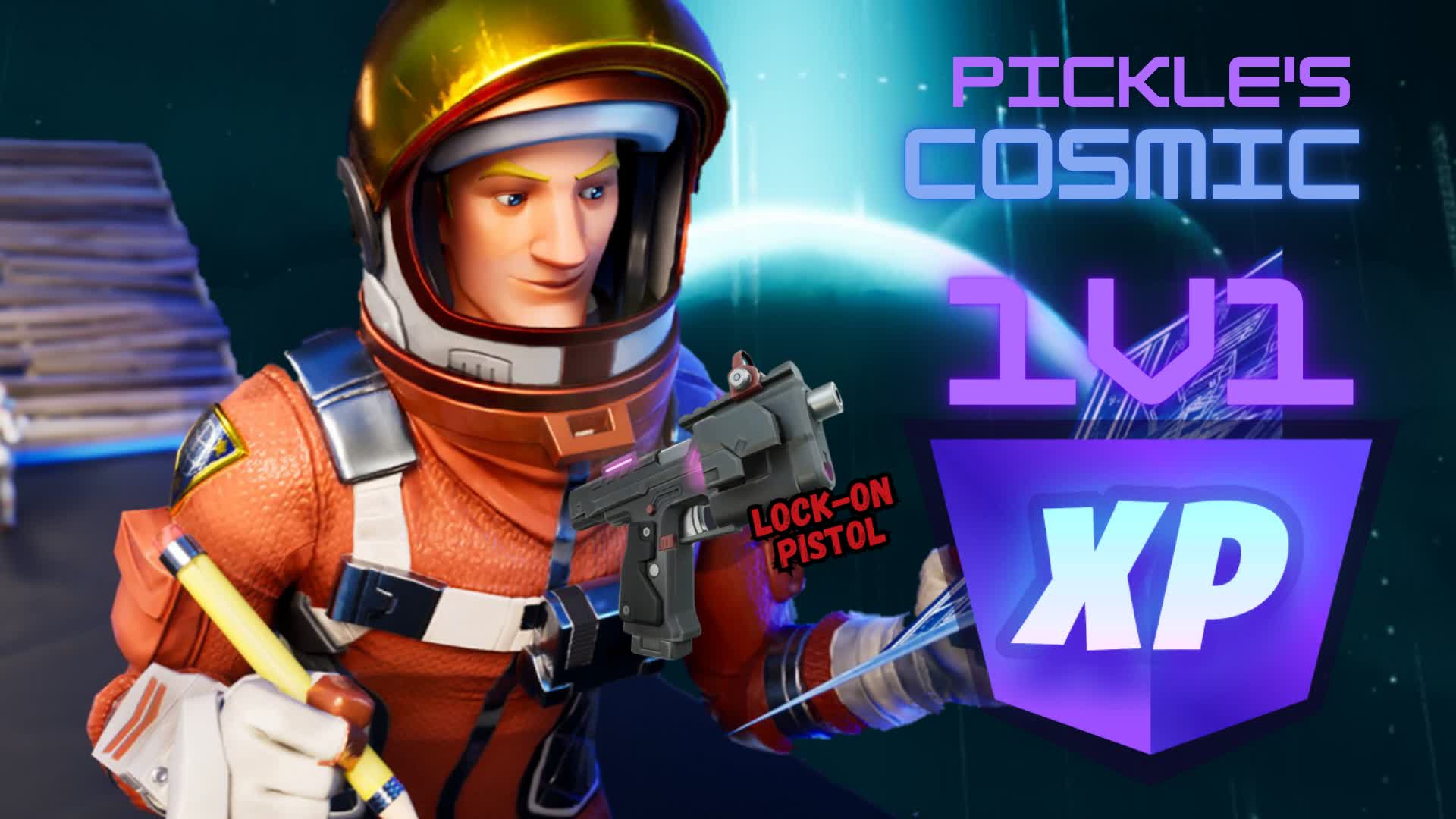 Pickle's Cosmic 1v1 [ ggpickle ] – Fortnite Creative Map Code