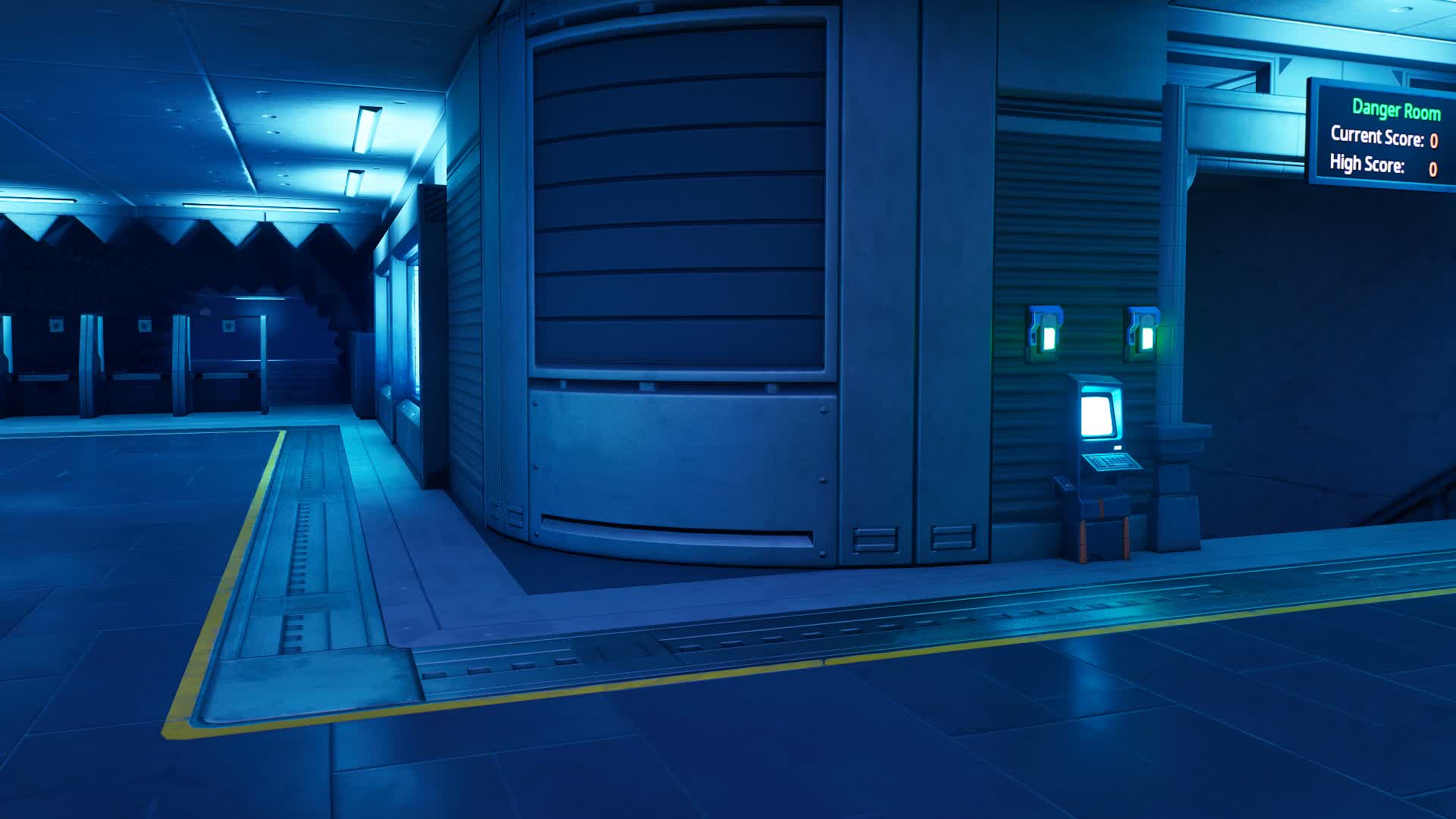 Danger Room Training Center [ klepdar ] – Fortnite Creative Map Code