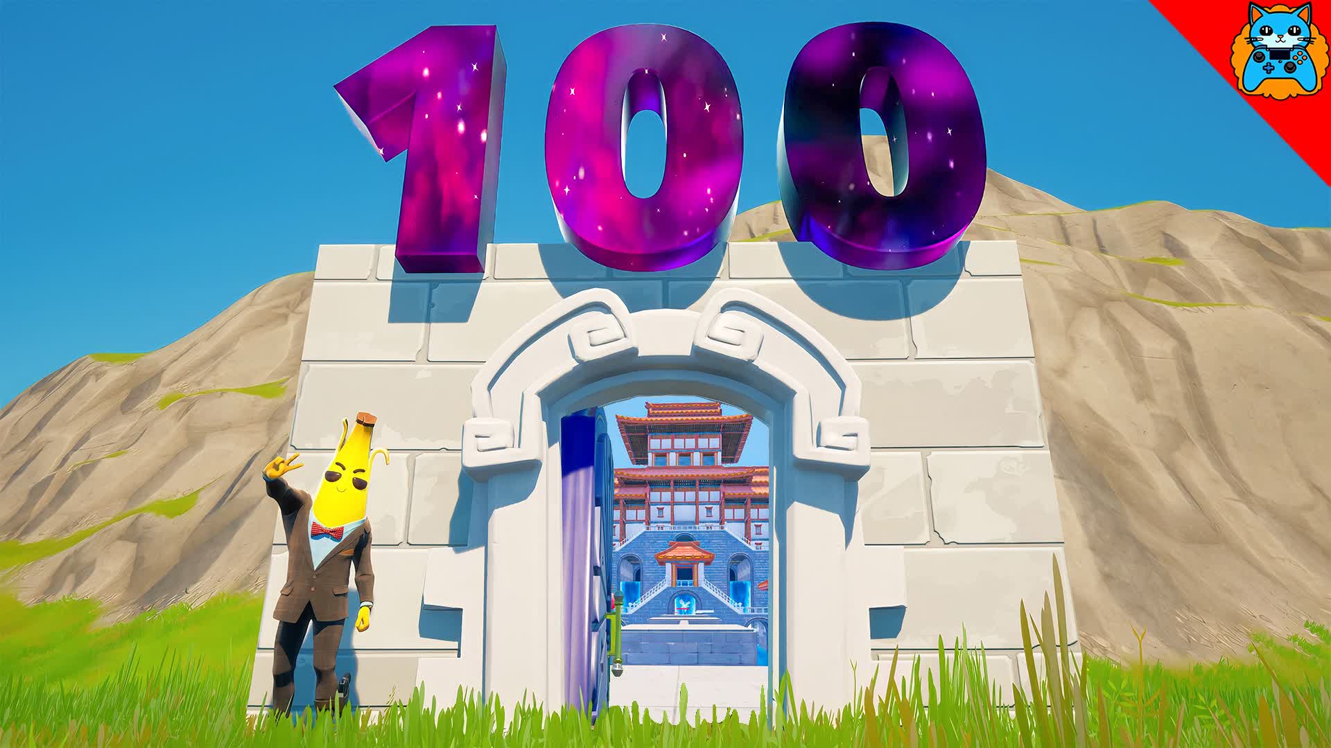 🚪 100 DOORS CHALLENGE 🚪 [ Brice ] – Fortnite Creative Map Code