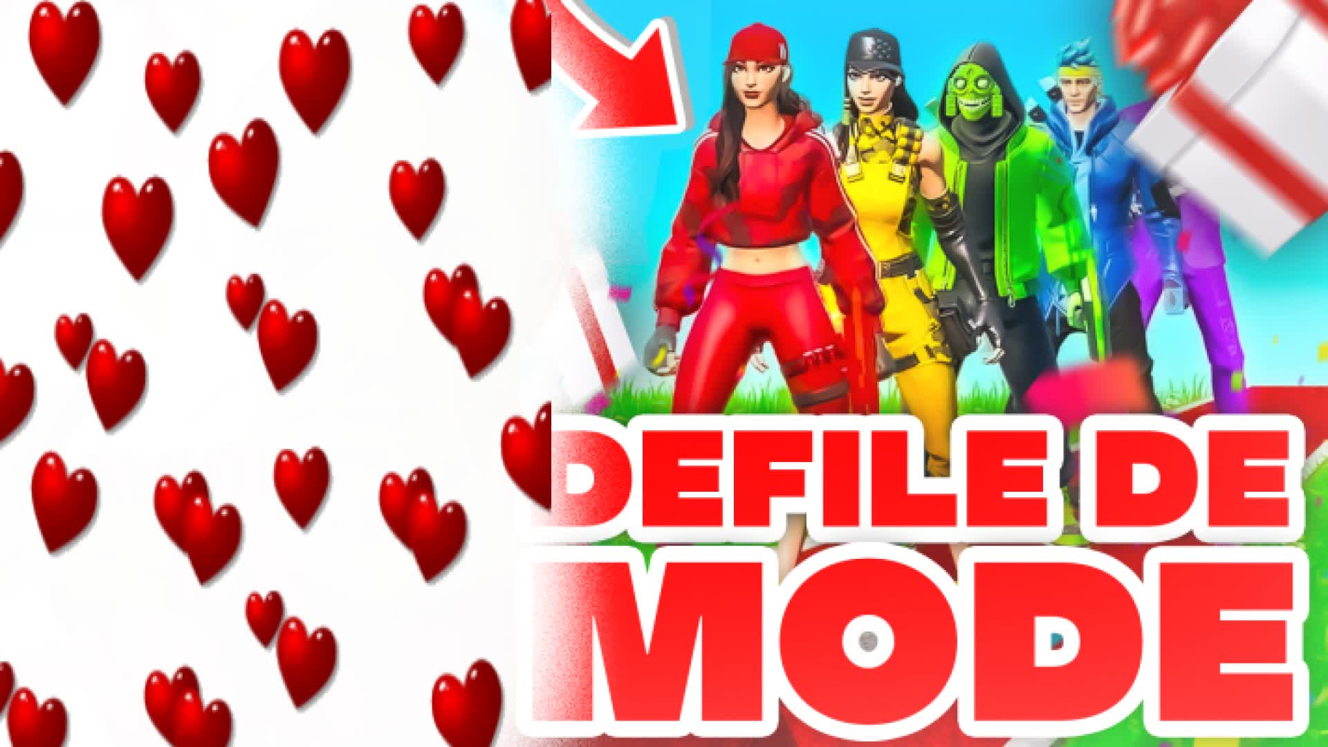 Le defile de skin préféré [ chtys80 ] – Fortnite Creative Map Code