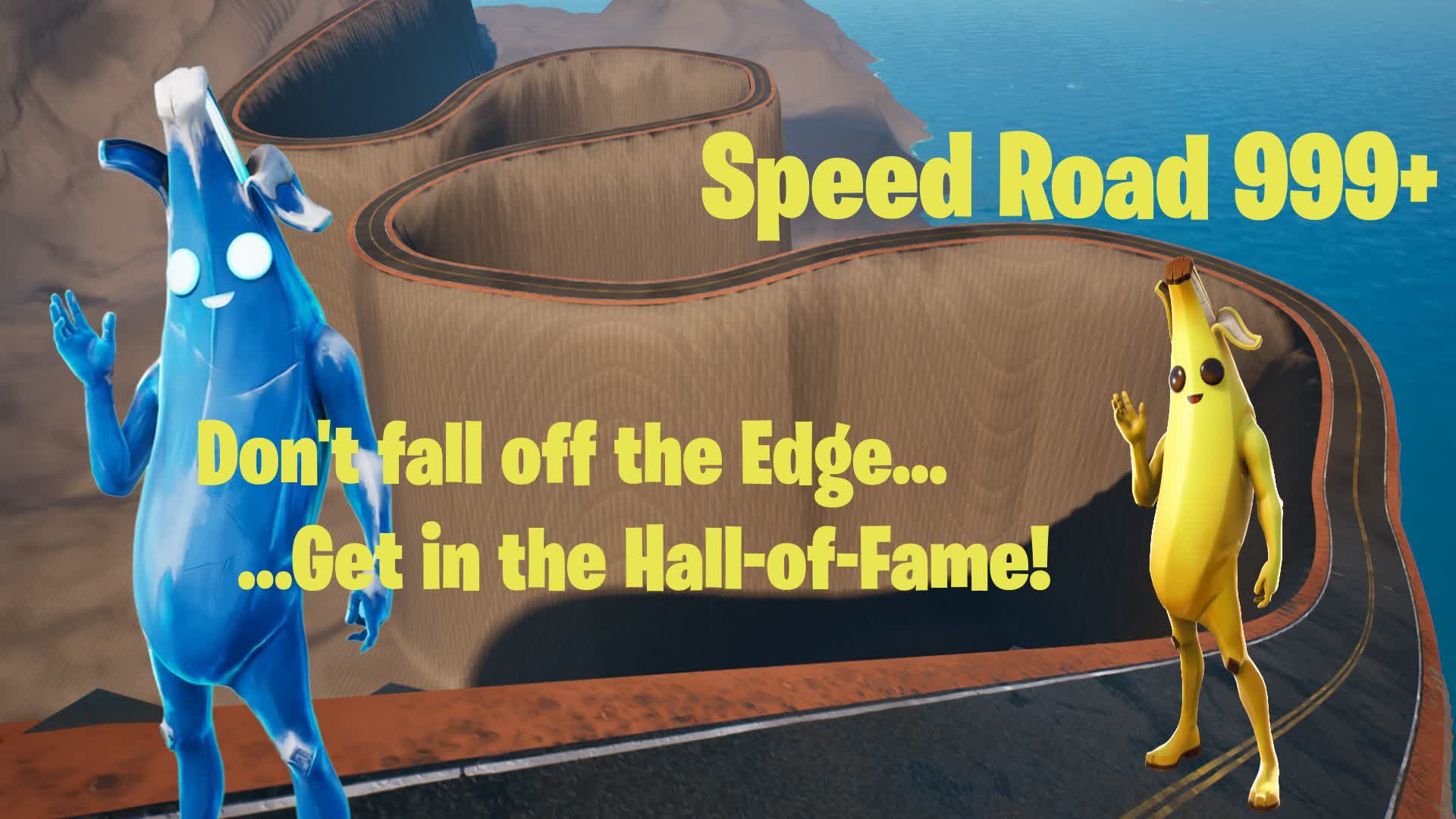 Speed Road 999+ [ velociter ] – Fortnite Creative Map Code