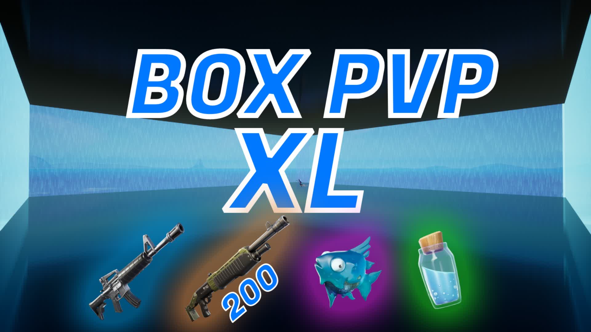 BOX PVP XL [ Peter ] – Fortnite Creative Map Code