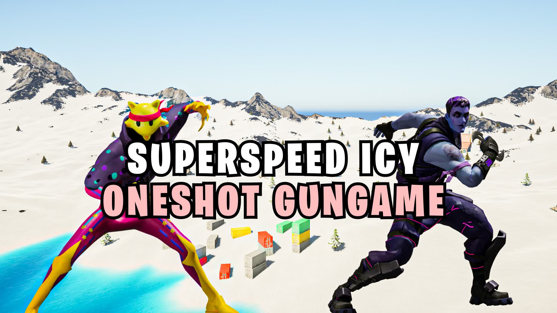 Super Speed Oneshot Gungame [ chrisp ] – Fortnite Creative Map Code