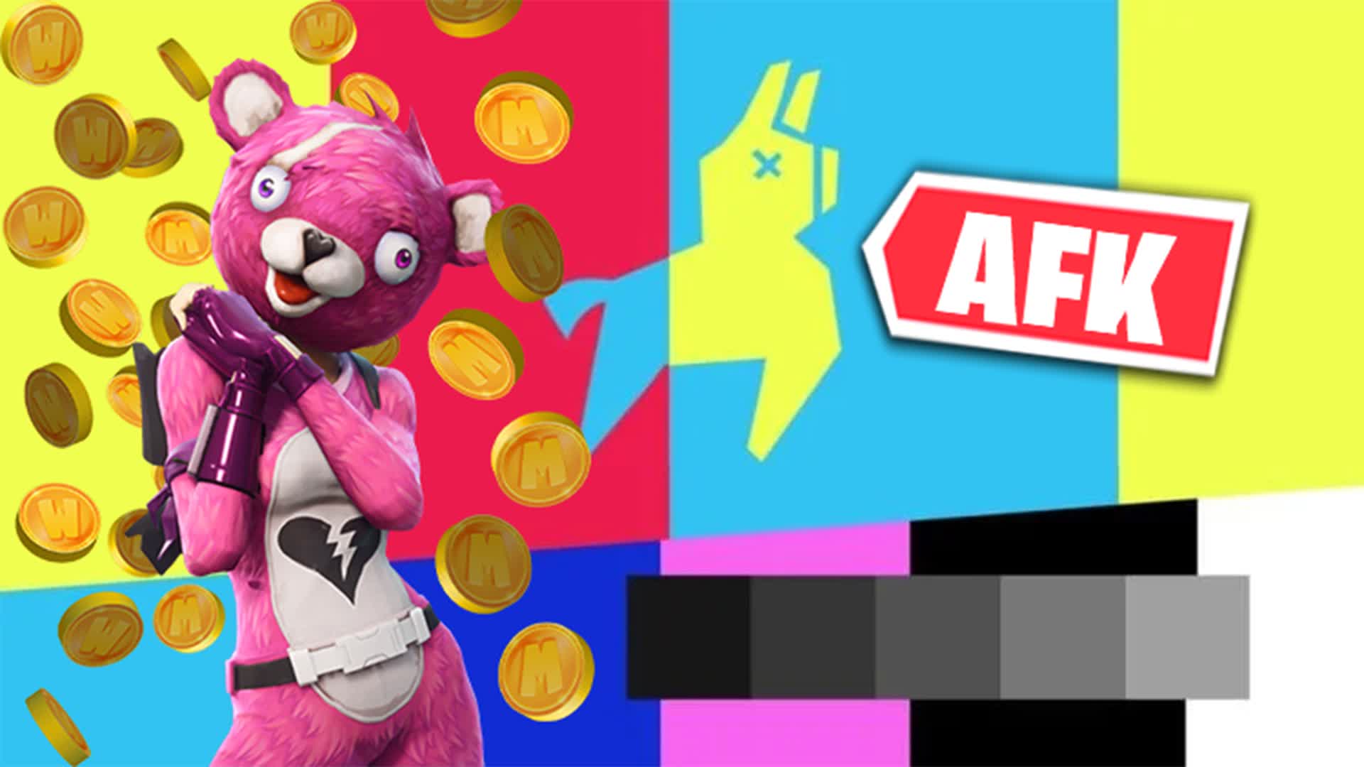AFK FARM [ wambliwaste ] – Fortnite Creative Map Code