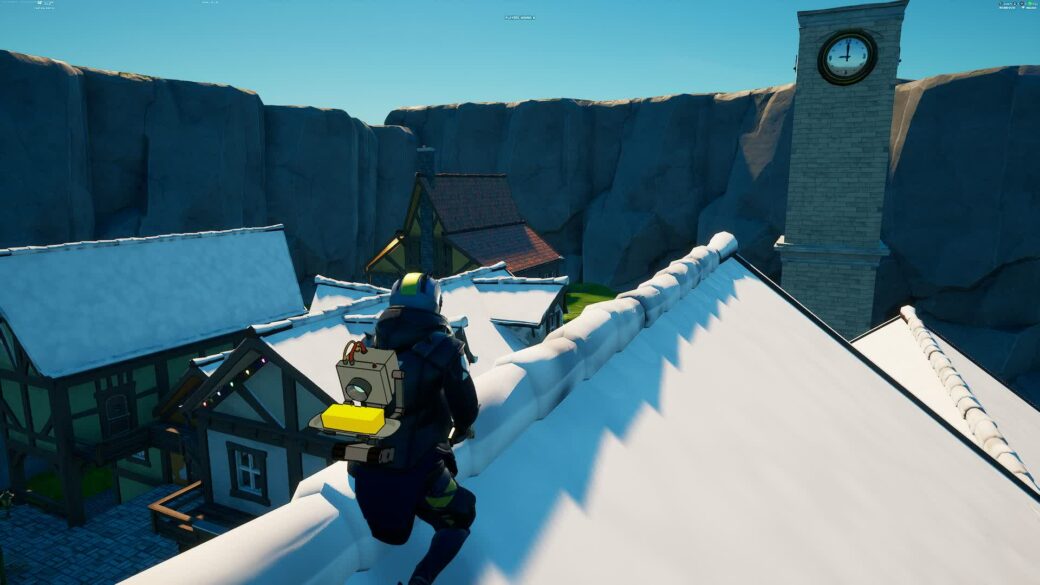 Hidden Hamlet Prop Hunt [ dazman ] – Fortnite Creative Map Code