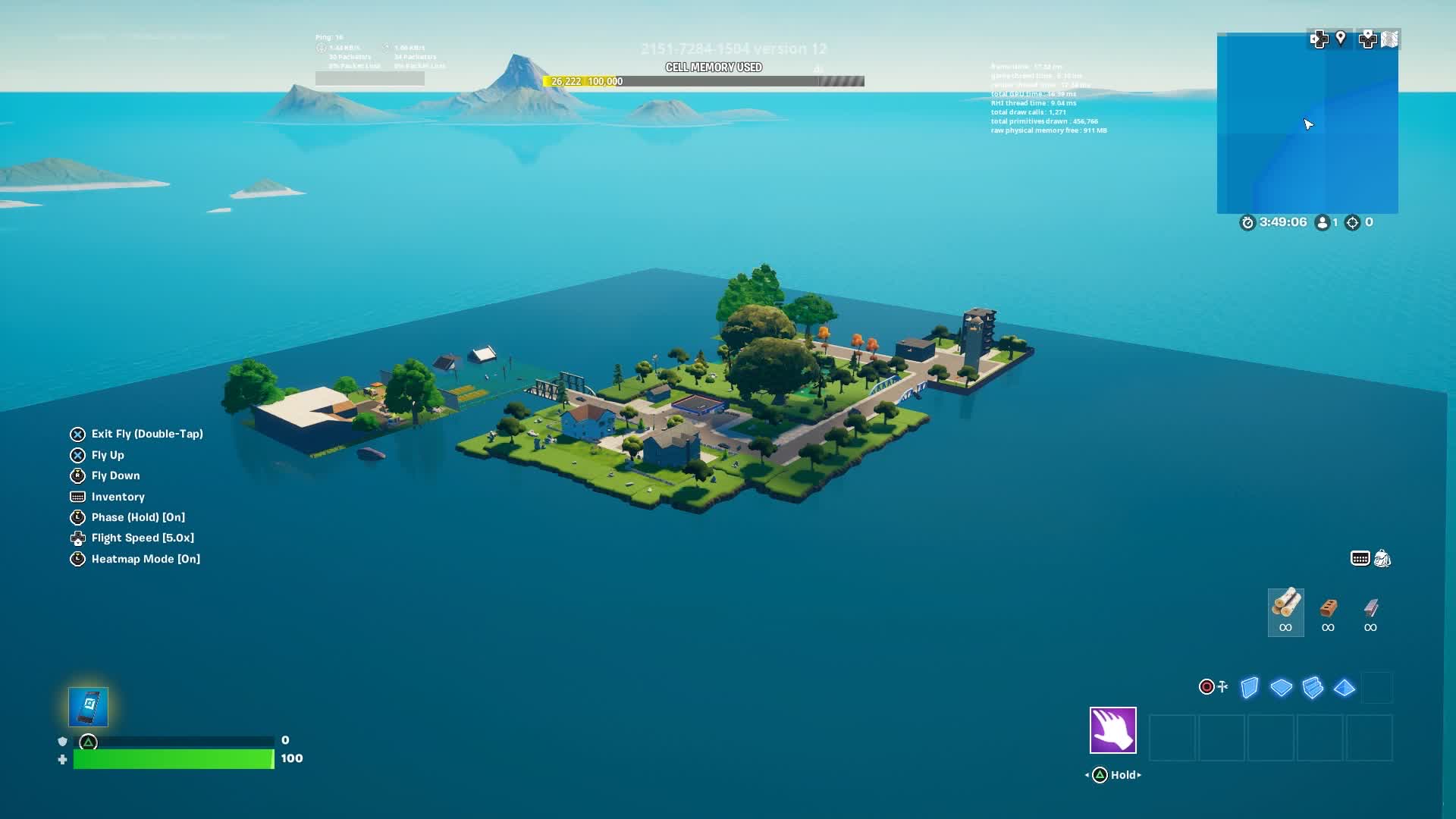 Remixed Royale [ goldenshardd ] – Fortnite Creative Map Code