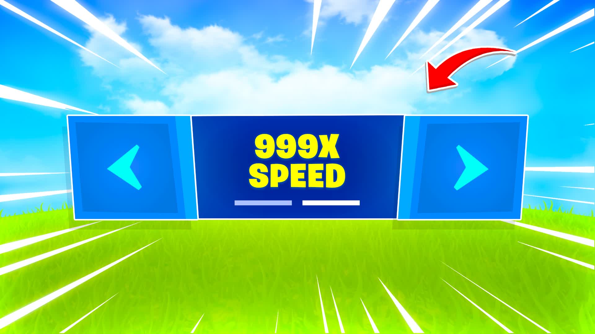 😱 999x SPEED SIMULATOR 😱 [ nsmash ] – Fortnite Creative Map Code