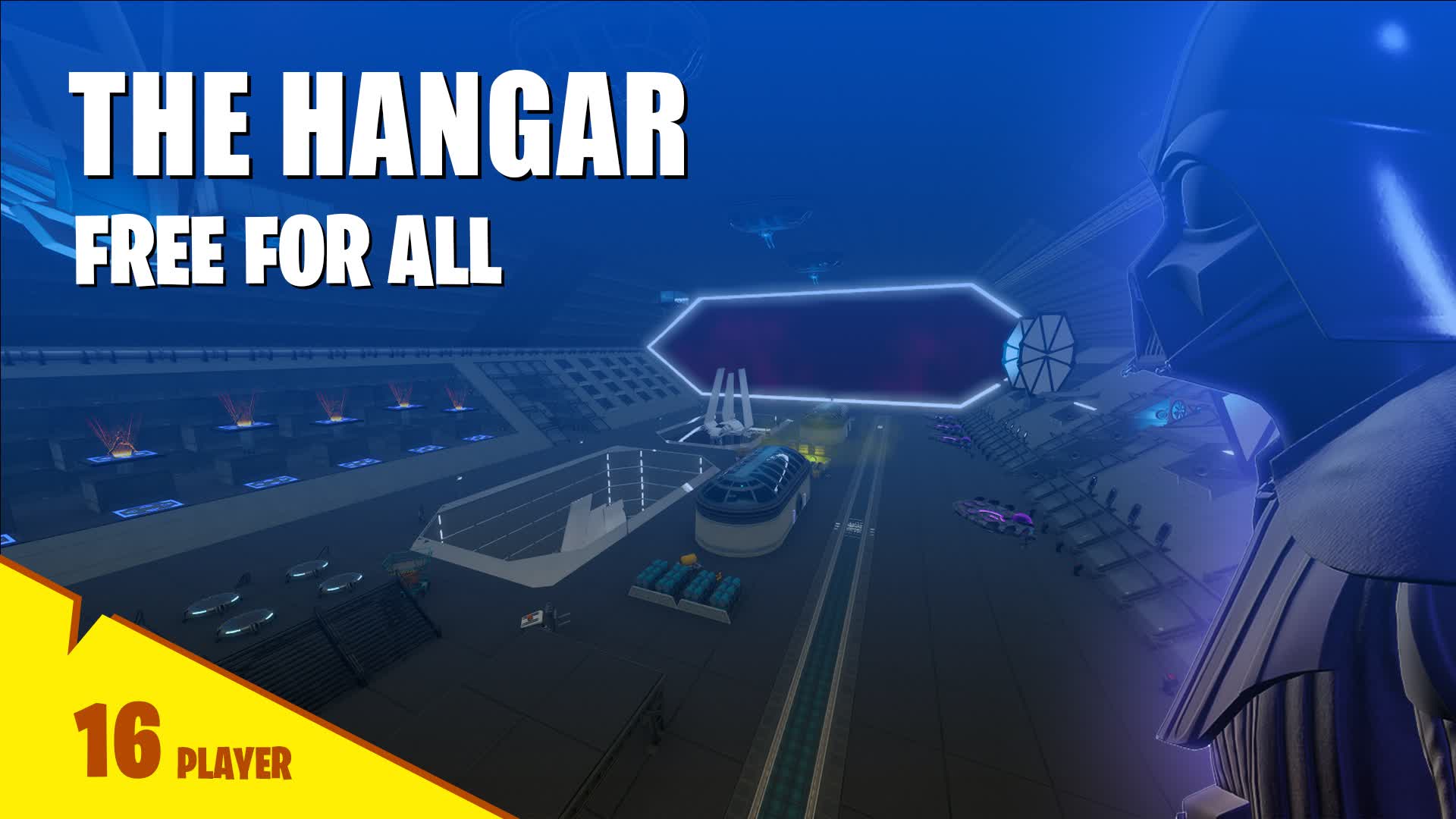THE HANGAR [ tutopa ] – Fortnite Creative Map Code