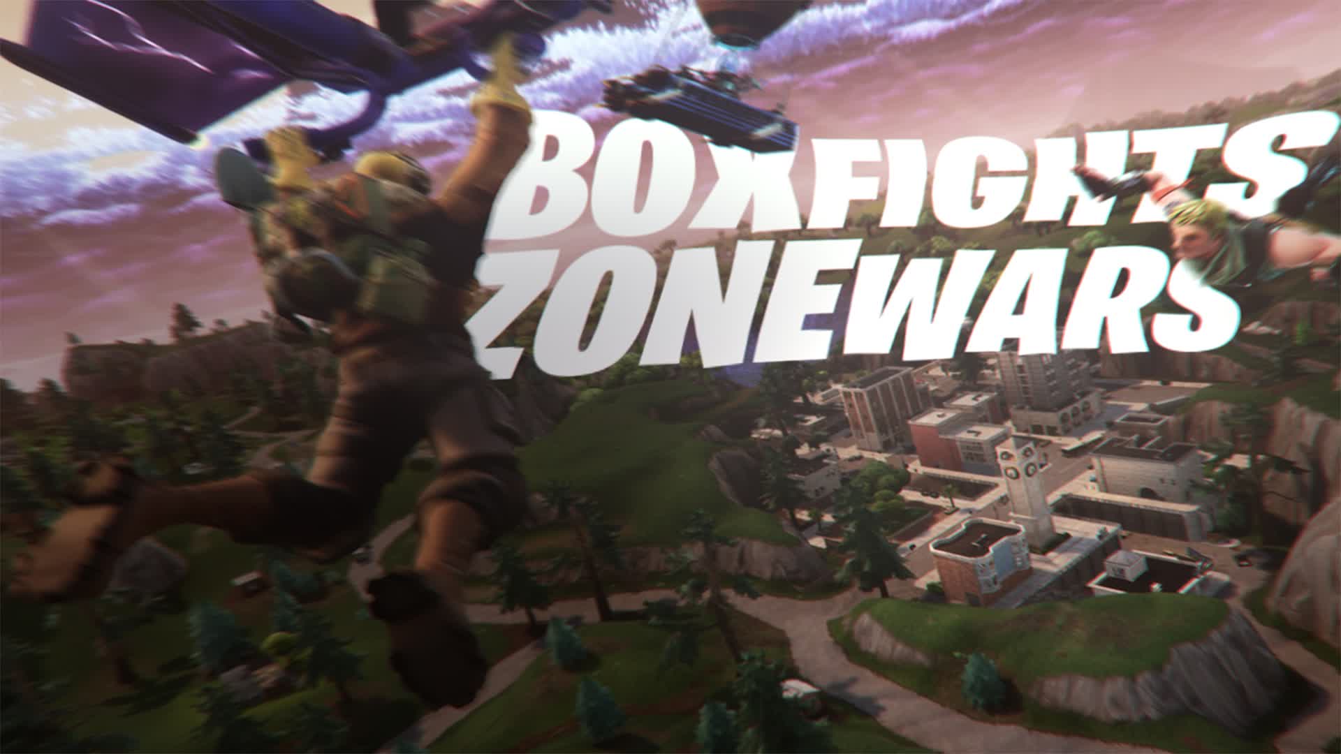 BoxFights y ZoneWars en Pisos Picados [ vvleex ] – Fortnite Creative Map Code