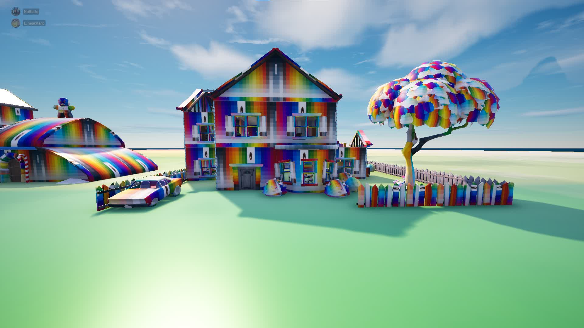 Rainbow speed GLagLeland🌈🌈🌈 [ bulba1x ] – Fortnite Creative Map Code