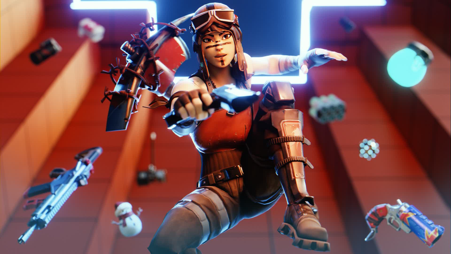 50-Player Pit Free For All [ bulba1x ] – Fortnite Creative Map Code