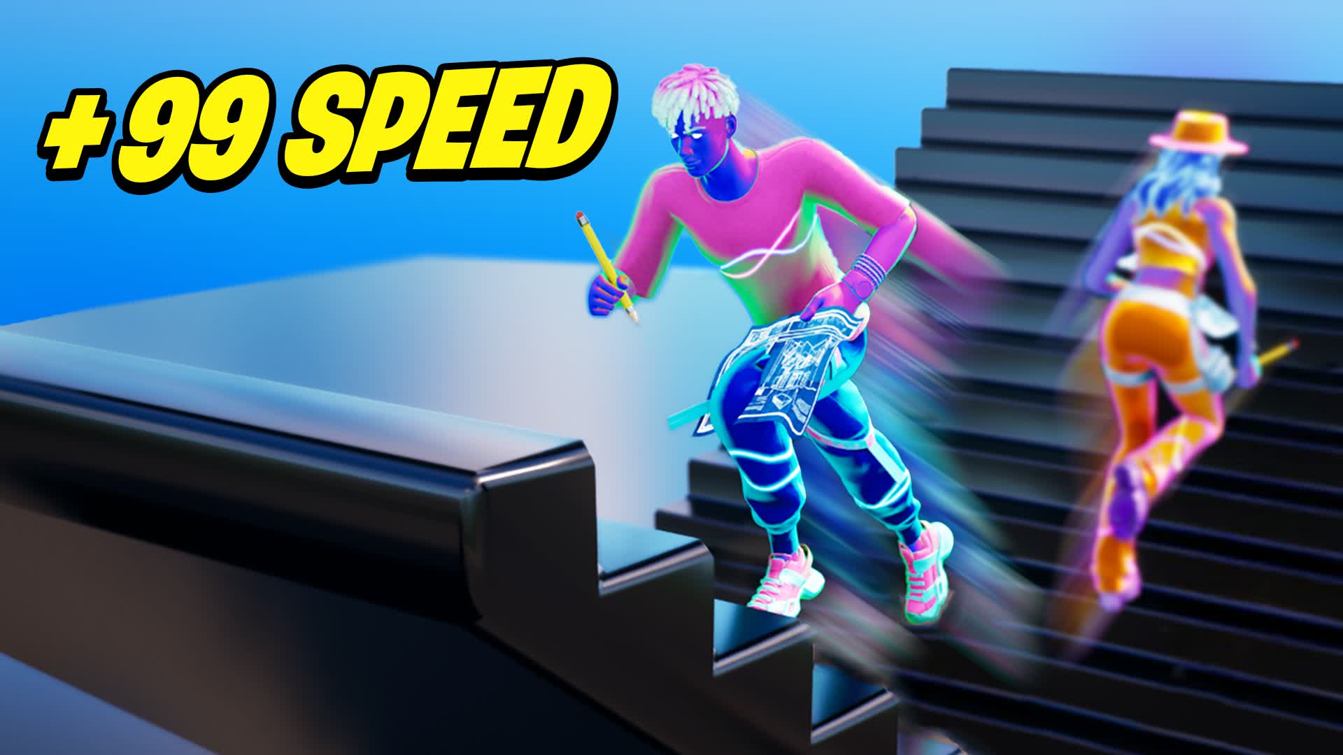 Ultimate Speed 1v1! [ furi ] – Fortnite Creative Map Code