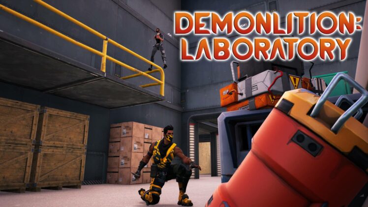 Demolition: Laboratory [ ang-z ] – Fortnite Creative Map Code