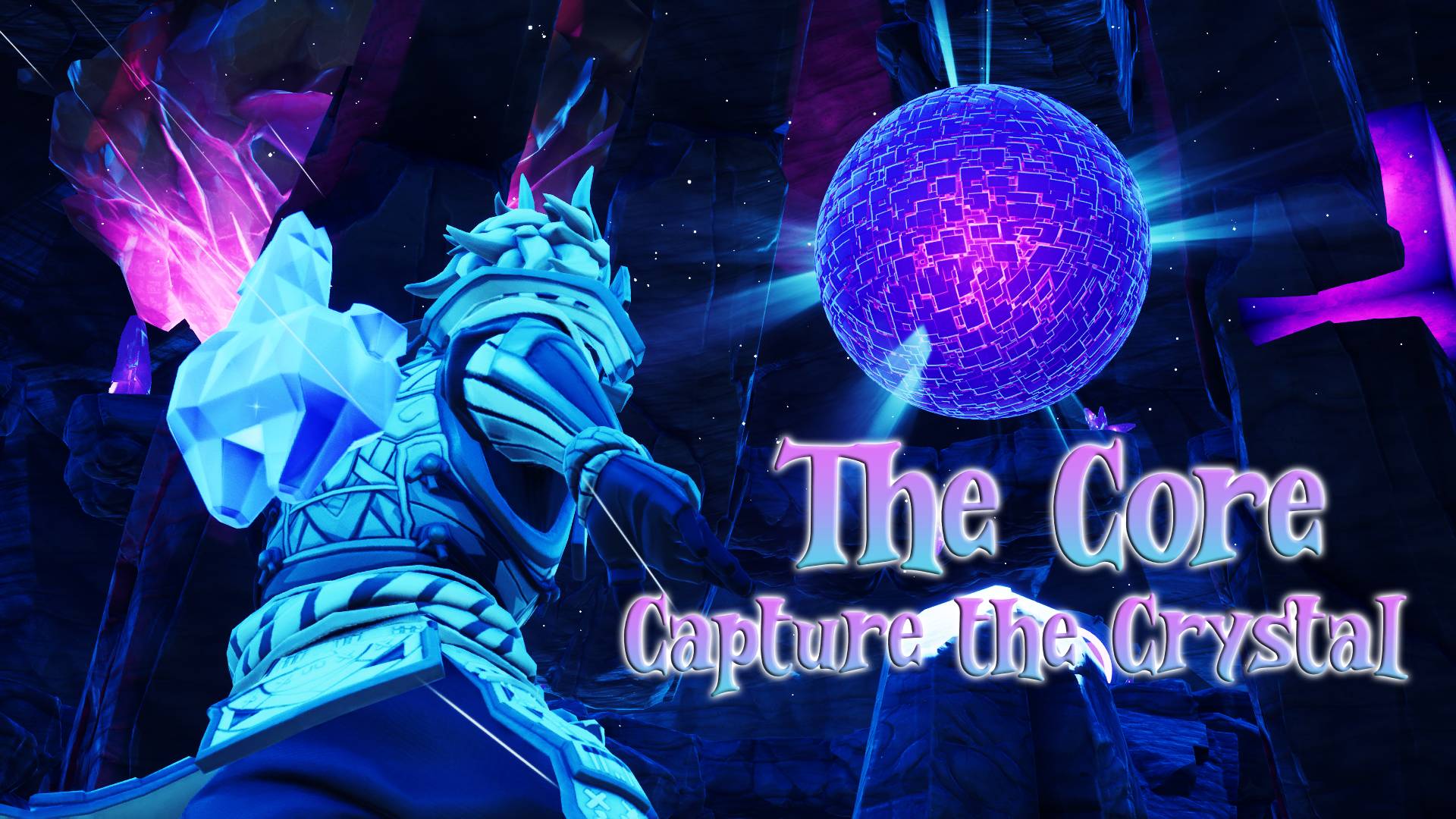 THE CORE : CAPTURE THE CRYSTAL [ shogunjon ] – Fortnite Creative Map Code