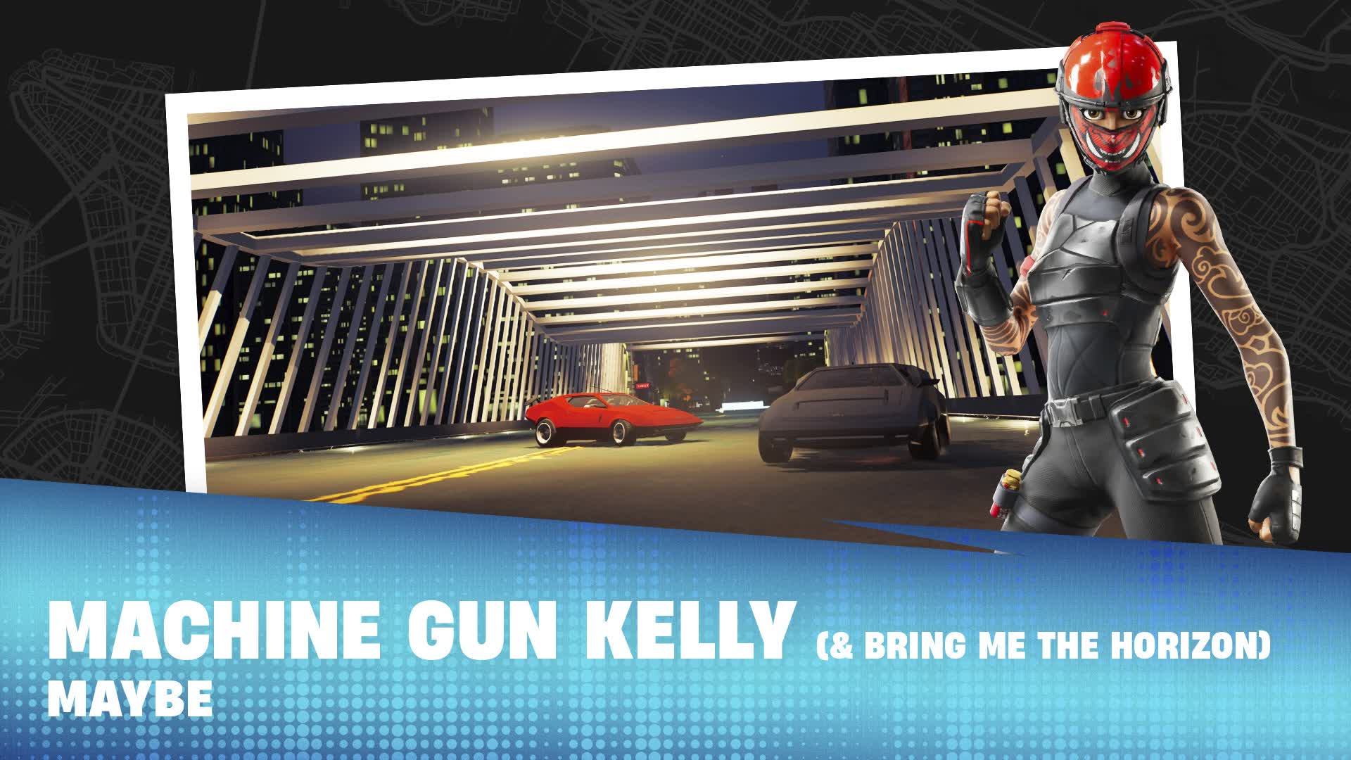 Dark City Race [ sianafr ] – Fortnite Creative Map Code