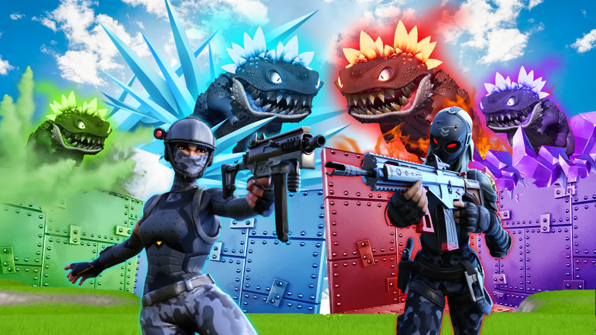 🍓Klombo Warz [ pun69 ] – Fortnite Creative Map Code