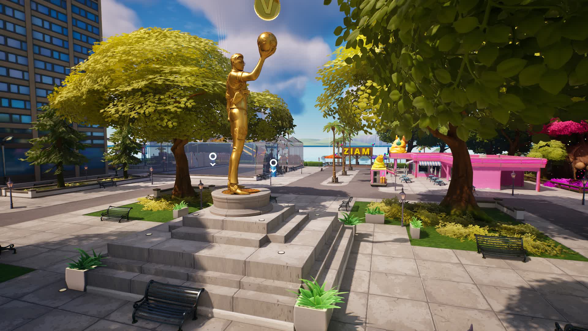 Z Party (UEFN) [ ziamblink ] – Fortnite Creative Map Code