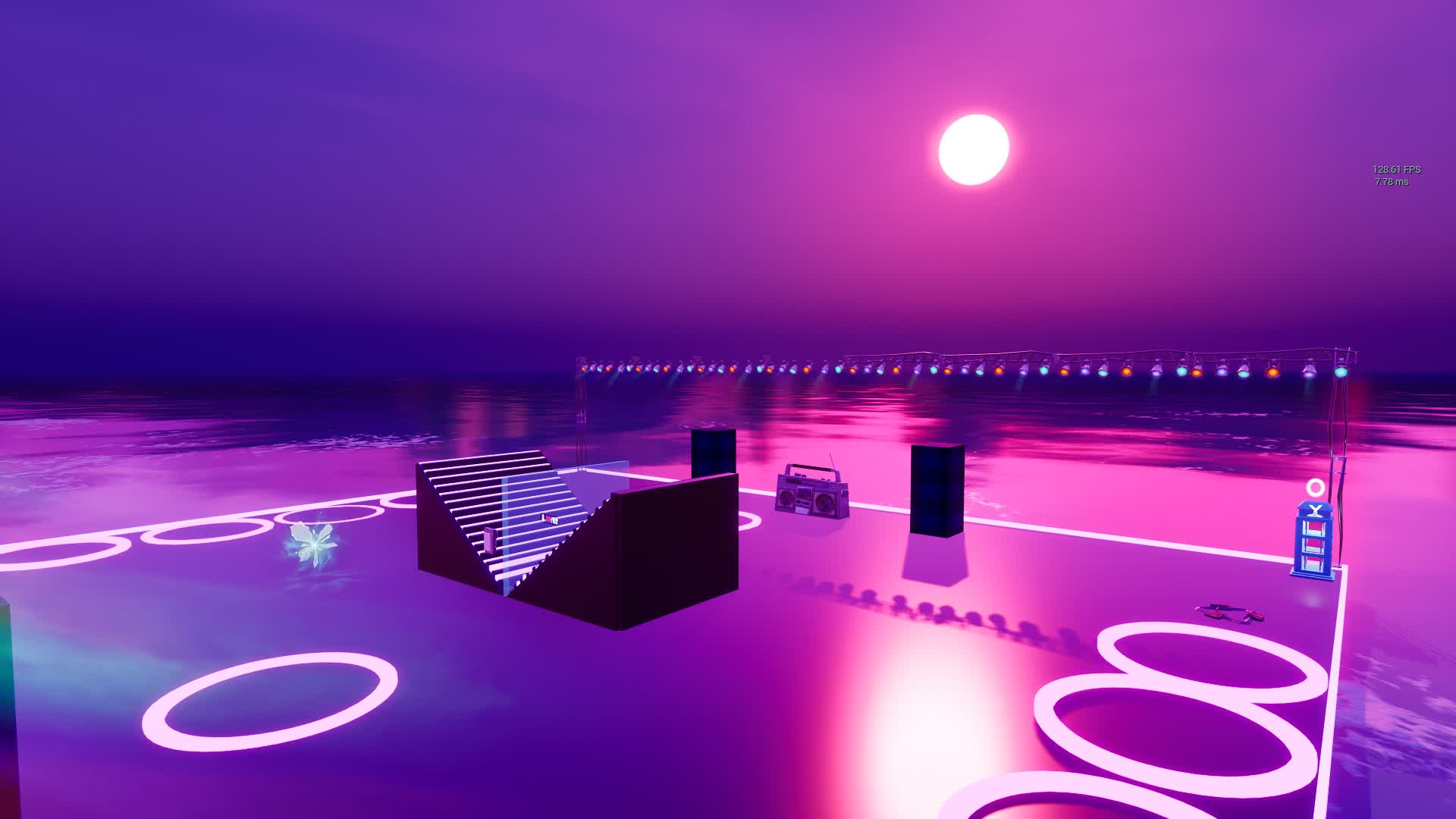 Neon 1v1 Map [ zenek ] – Fortnite Creative Map Code