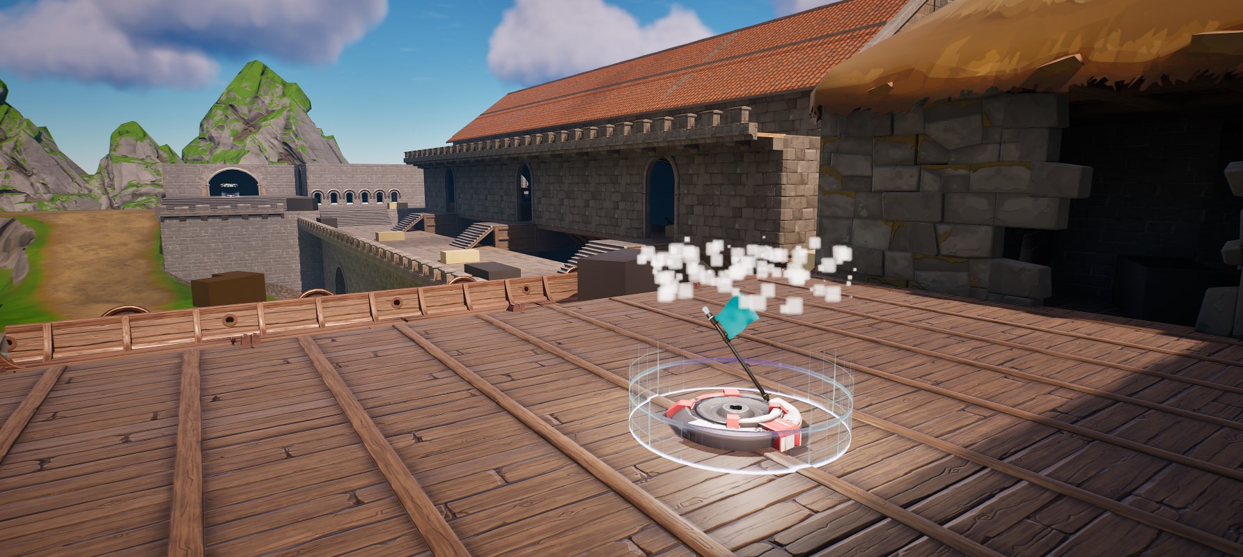 CaptureTheFlag 3v3 [ unasim ] – Fortnite Creative Map Code