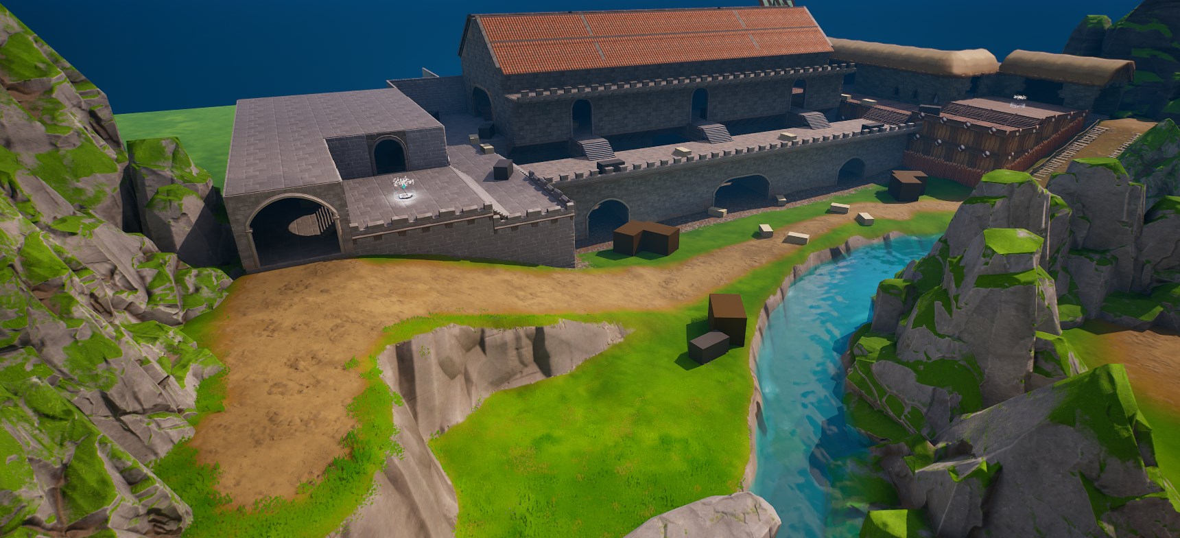 CaptureTheFlag 3v3 [ unasim ] – Fortnite Creative Map Code