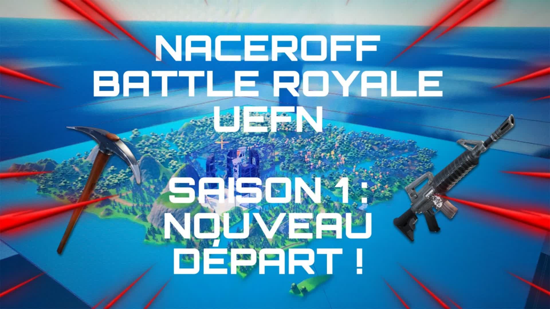 NacerOff Battle Royale UEFN (S1 V1.11) [ naceroff ] – Fortnite Creative ...