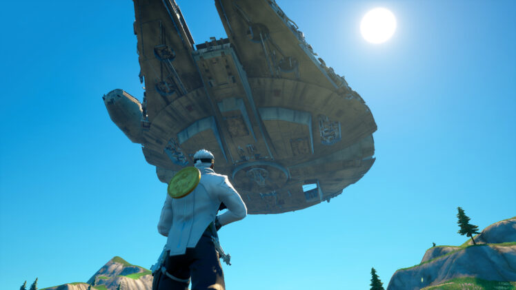 🌌 Millennium Falcon Speed 🌌 [ nsmash ] – Fortnite Creative Map Code