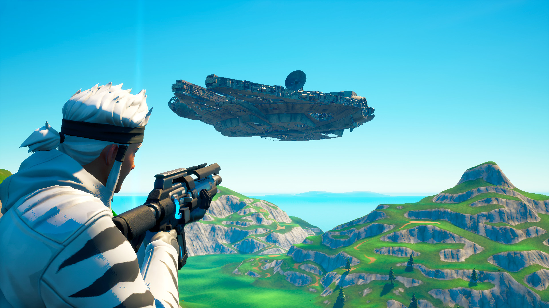 🌌 Millennium Falcon Speed 🌌 [ nsmash ] – Fortnite Creative Map Code
