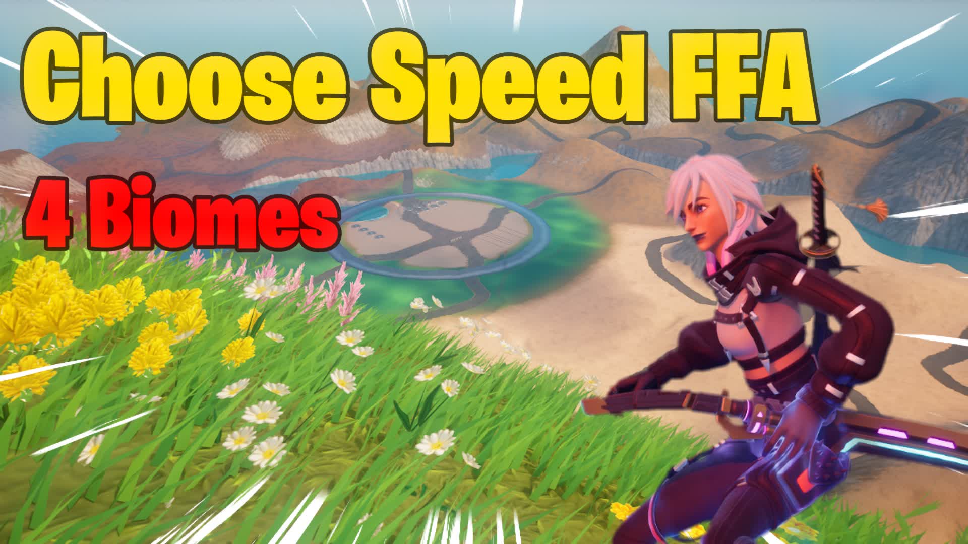 CHOOSE YOUR SPEED SIMULATOR (4 Biomes) [ endercono ] – Fortnite ...