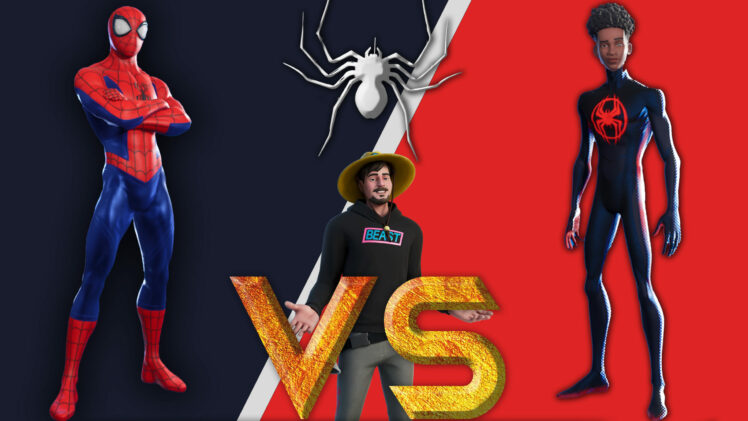 SPIDEY VORTEX [ cybercrew ] – Fortnite Creative Map Code