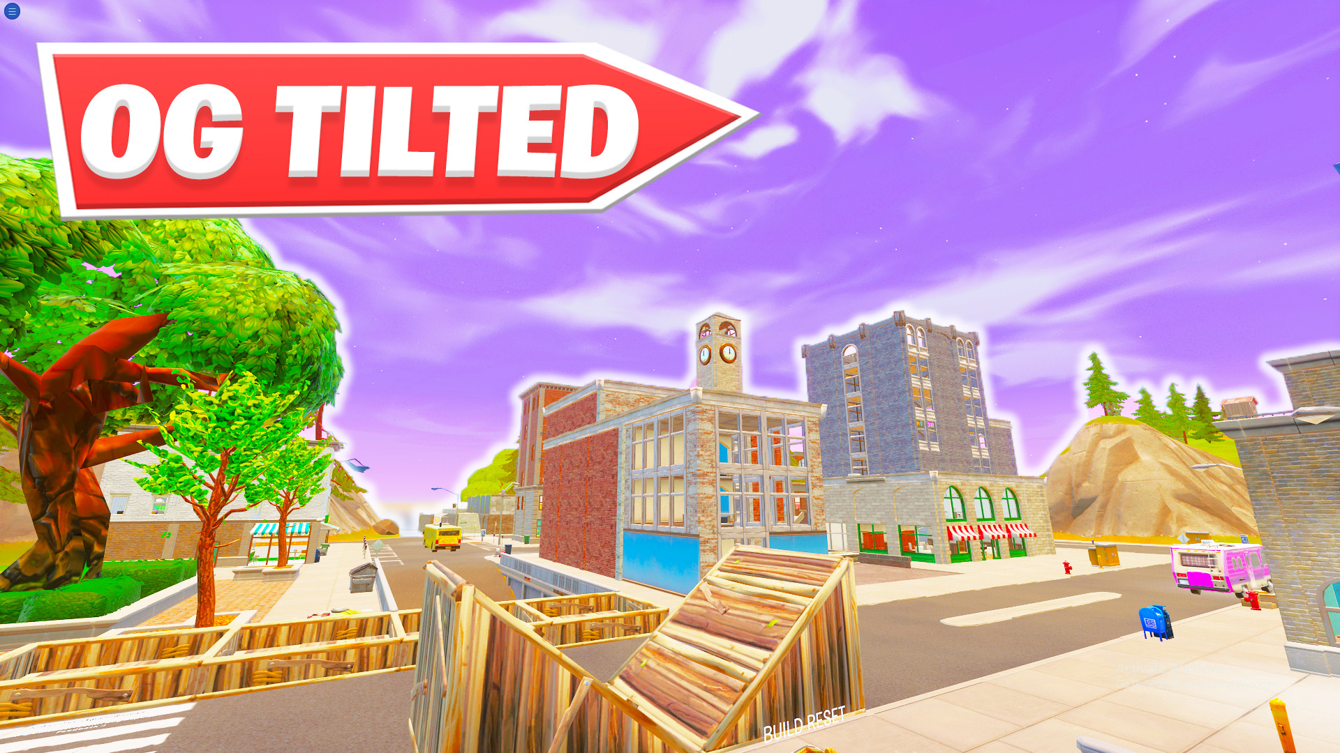 TILTED PLAYGROUND 1V1s 🌟 [ botluke ] – Fortnite Creative Map Code