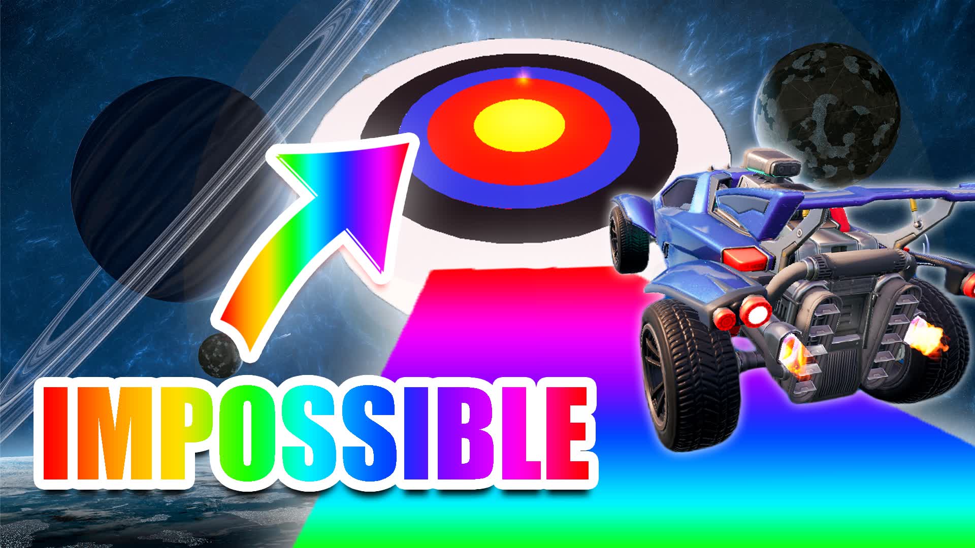 🎯 IMPOSSIBLE ZO'MEGA RAMP ! 🚀 [ zozoo ] – Fortnite Creative Map Code