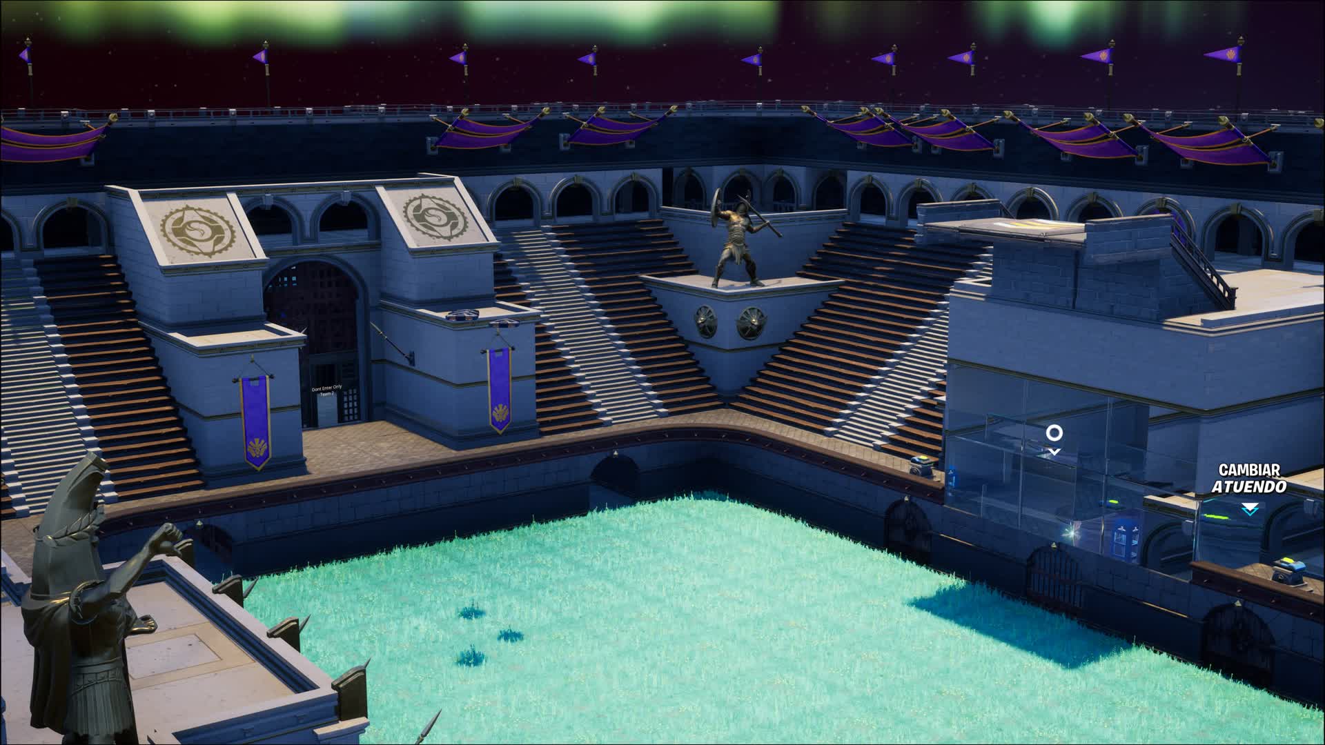 Gladiator Pro Coliseo [ jugadorenparo ] – Fortnite Creative Map Code