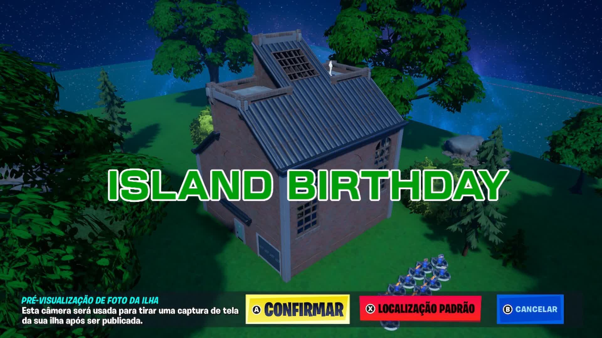 ISLAND BIRTHDAY [ tomas_gamer09 ] – Fortnite Creative Map Code