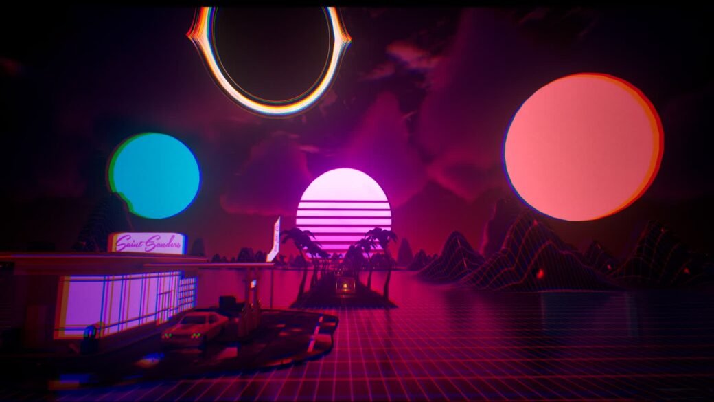 🎧 Lofi - Synthwave 🎧 [ dansujo ] – Fortnite Creative Map Code