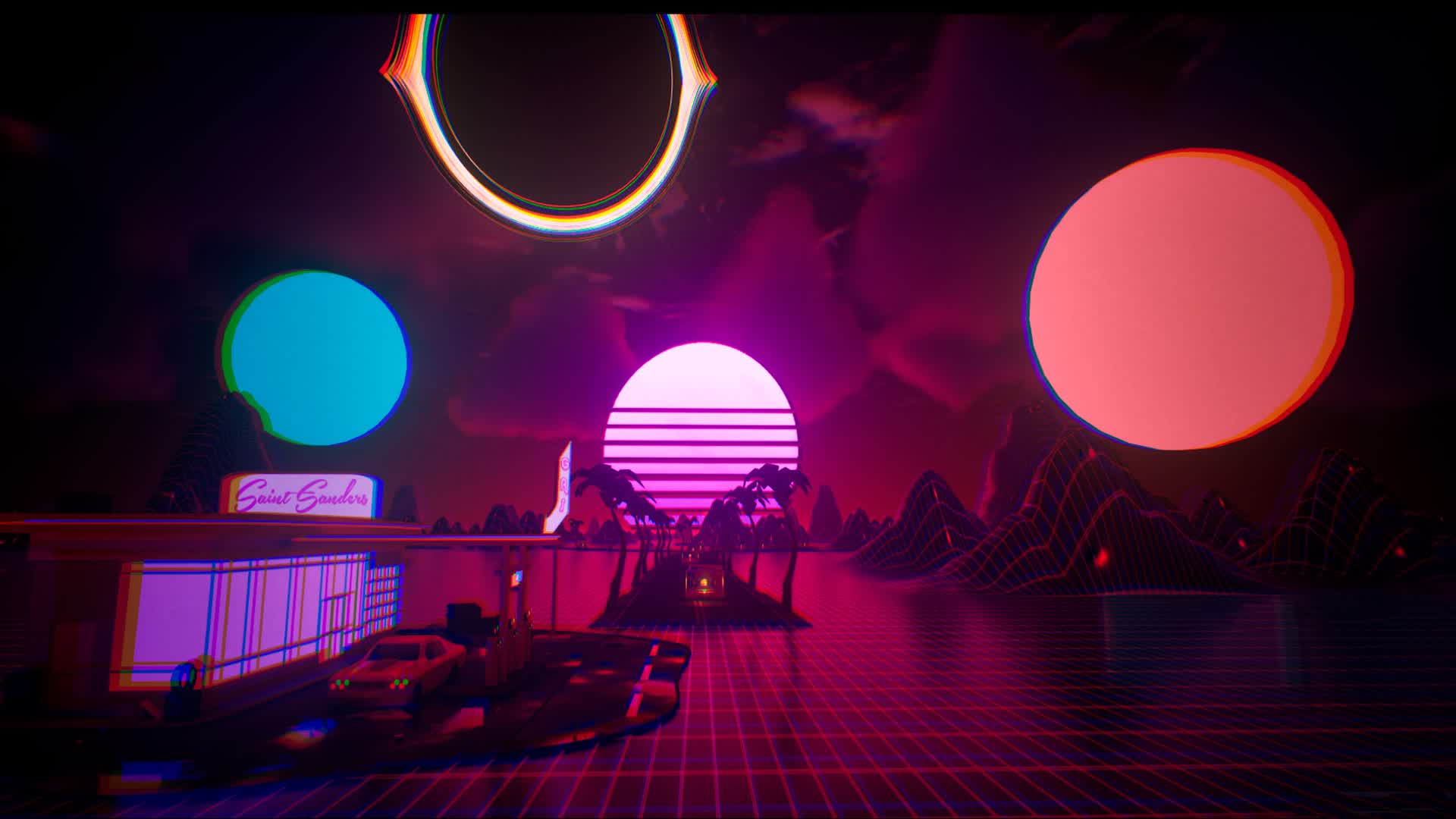 🎧 Lofi - Synthwave 🎧 [ dansujo ] – Fortnite Creative Map Code