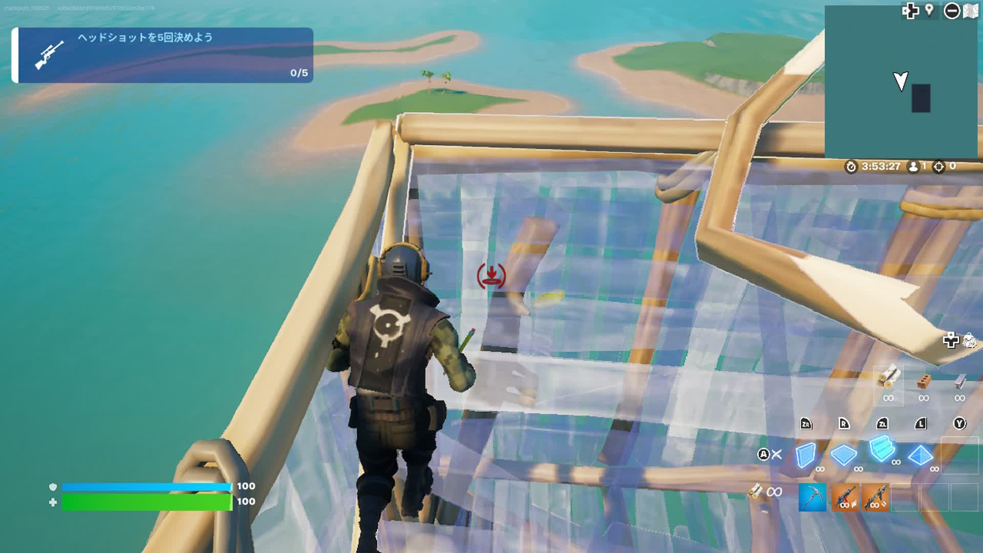 BATTLE-PVP-FIGHT!! [ fn_enjoy100623 ] – Fortnite Creative Map Code