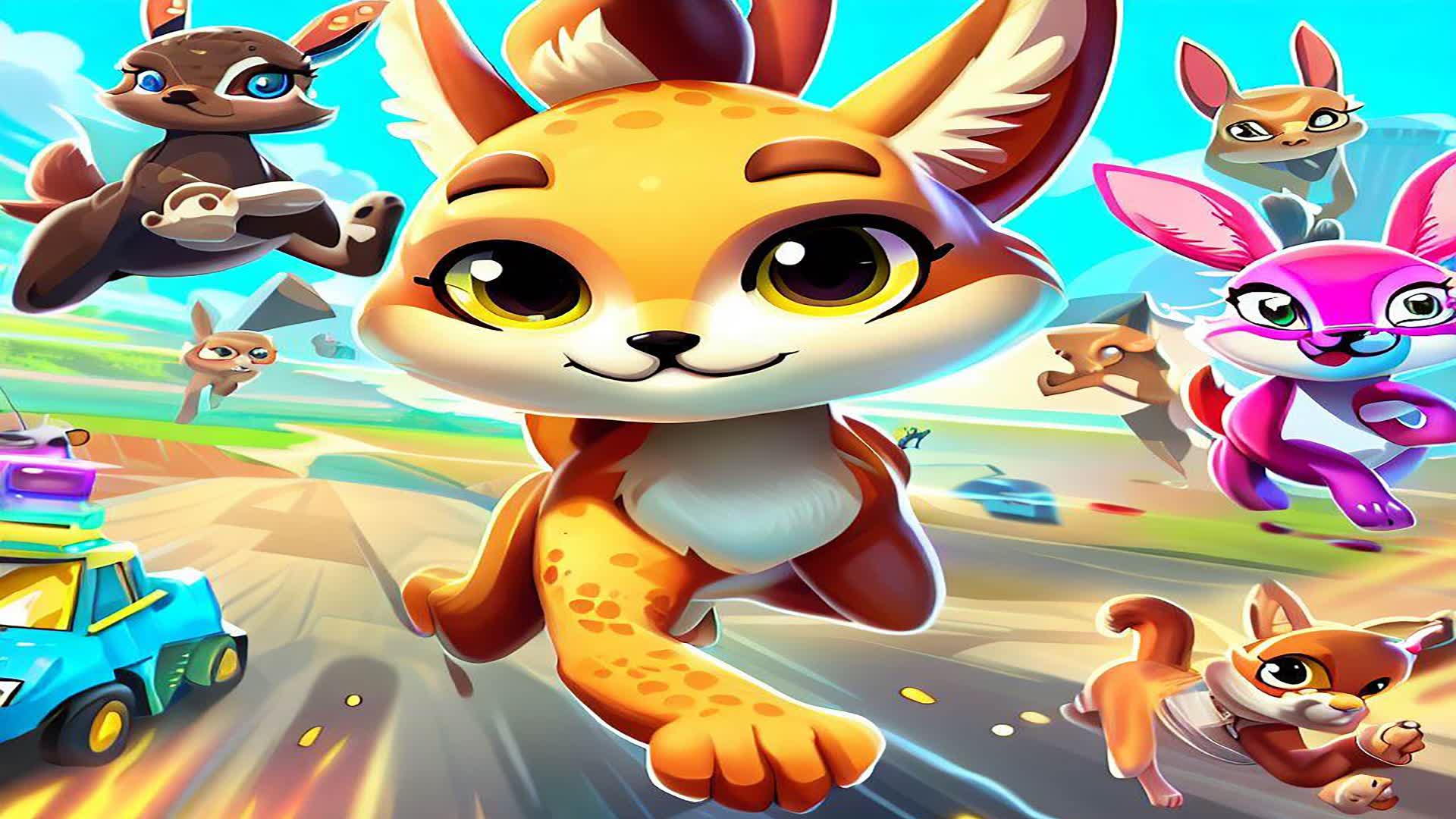 FLOPPA SPEED PETS [ vilva ] – Fortnite Creative Map Code