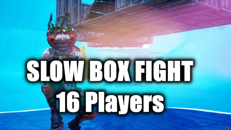 SLOW BOX FIGHT (16 Players) [ taka3 ] – Fortnite Creative Map Code