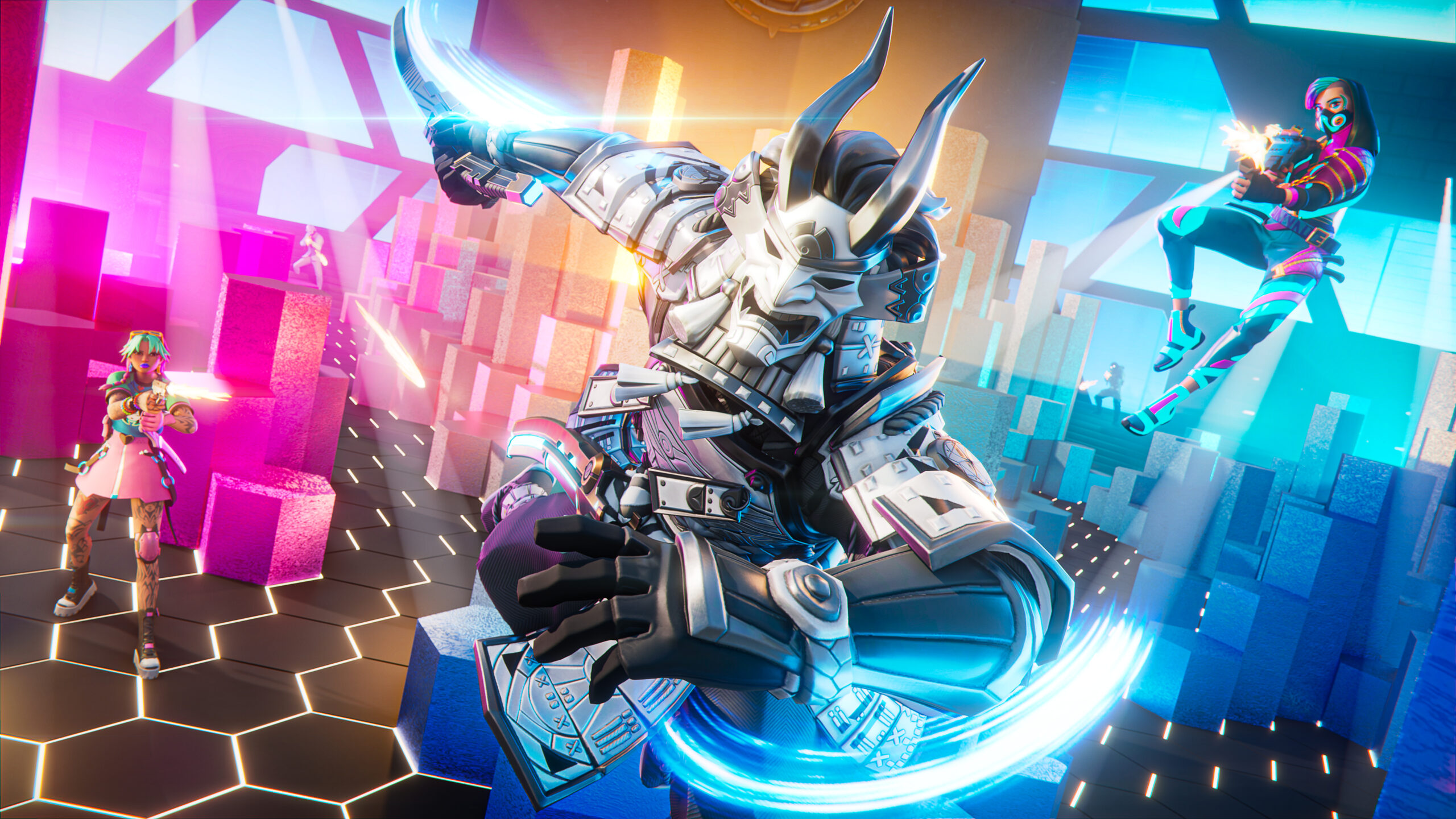 JUMP SHOT : Fast-paced FFA [ shogunjon ] – Fortnite Creative Map Code