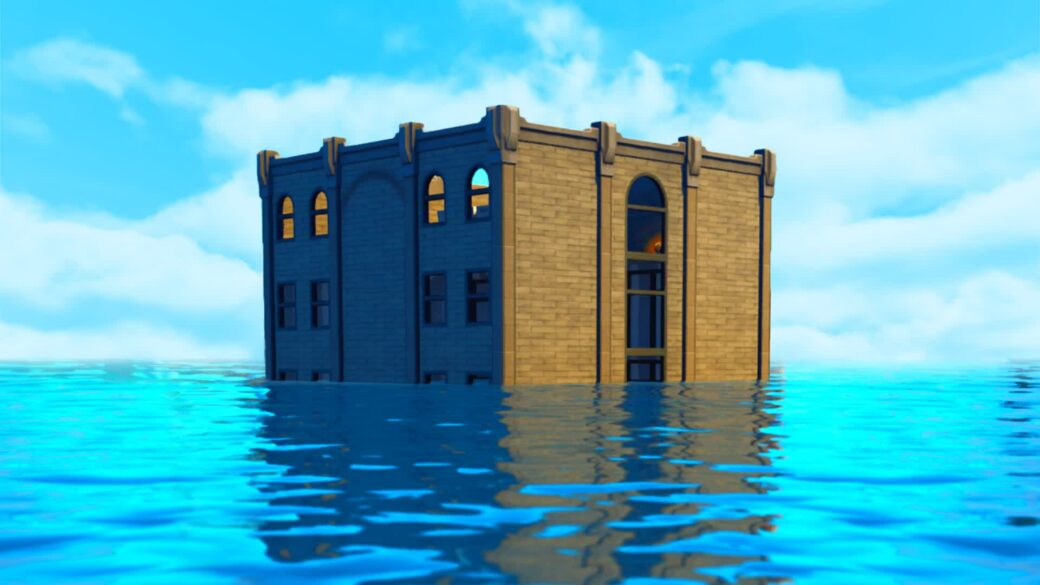 THE FLOOD: TILTED TOWERS [ jcb ] – Fortnite Creative Map Code