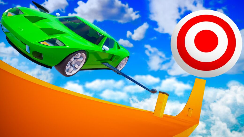 FLYING CAR MEGA JUMP [ muselk ] – Fortnite Creative Map Code