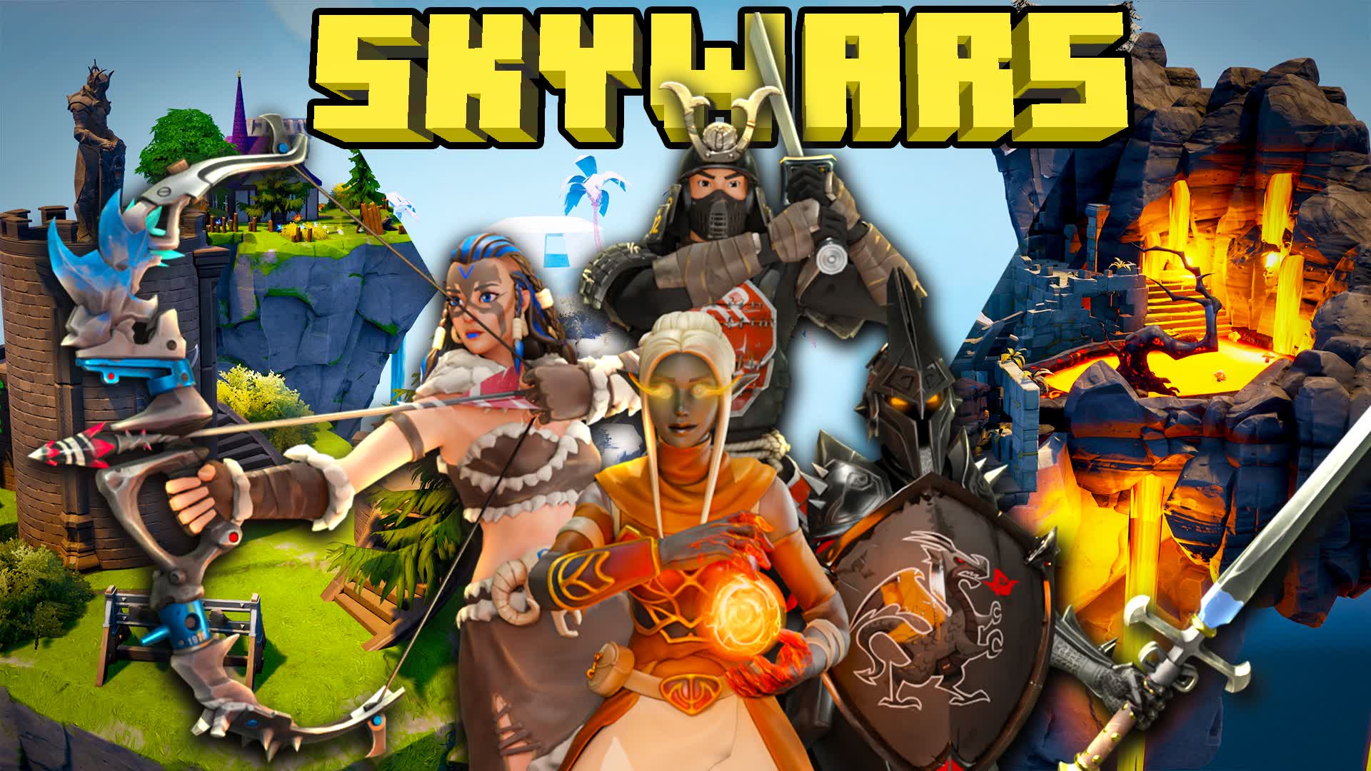 ⭐ SKYWARS LEGENDS ⭐ [ vpr ] – Fortnite Creative Map Code