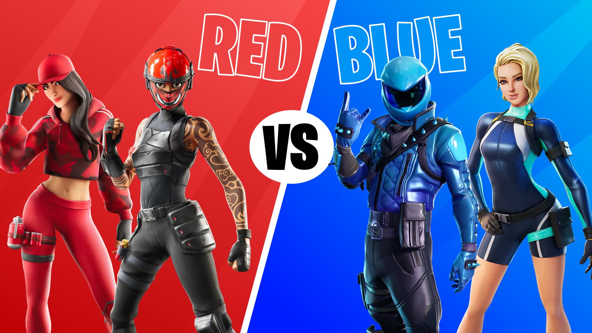 RED VS BLUE - FIGHT [ maximeytns ] – Fortnite Creative Map Code