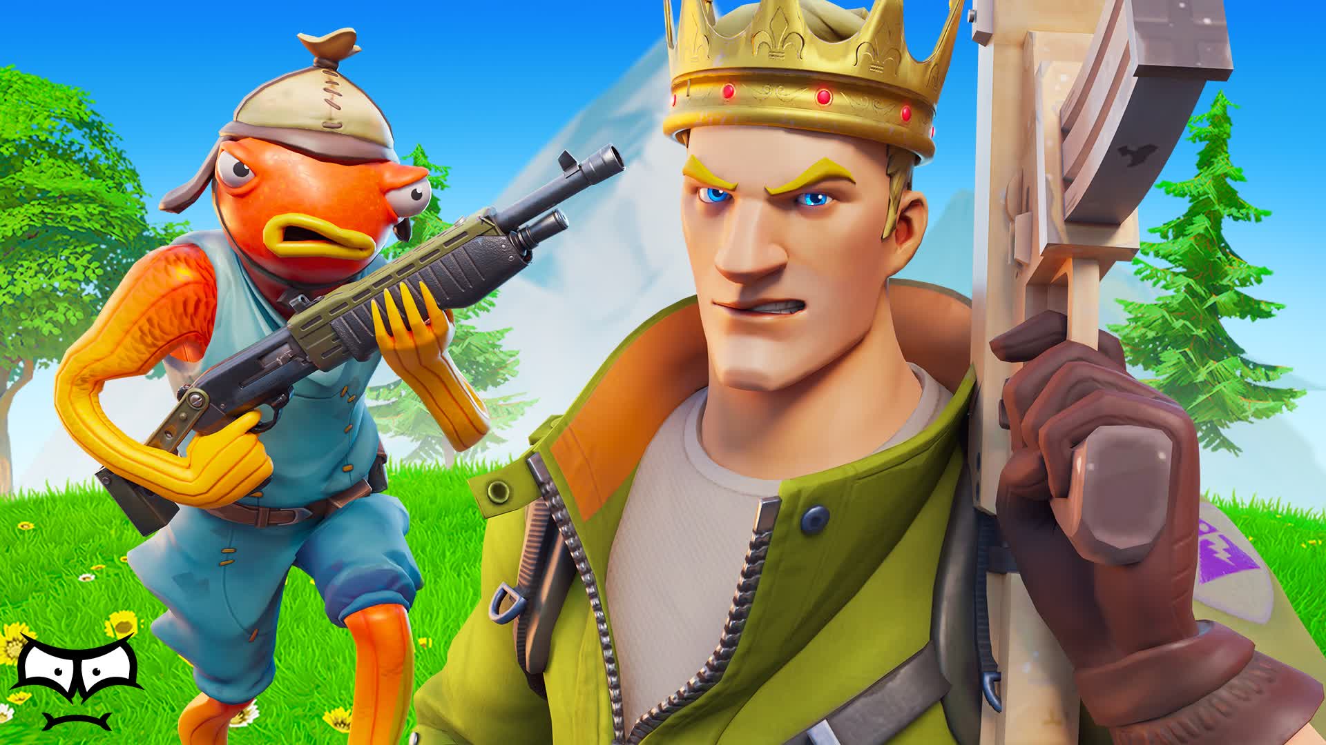 CROWN 100 👑 FFA [ iic ] – Fortnite Creative Map Code