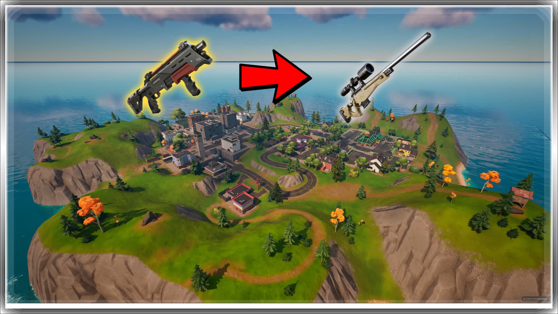 Greasy Towers Gun Game! [ spectral345 ] – Fortnite Creative Map Code