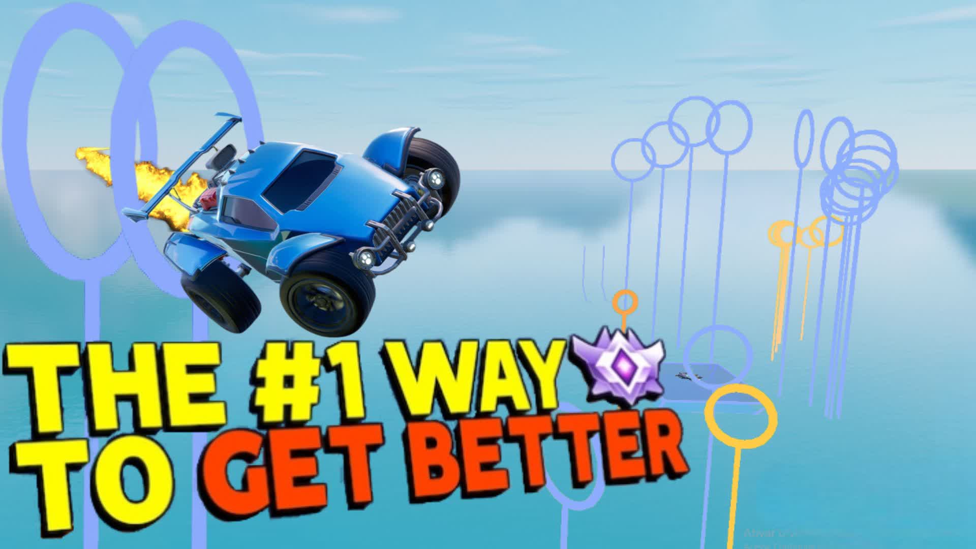 Octane Rings 3 - By Woshi [ woshi ] – Fortnite Creative Map Code